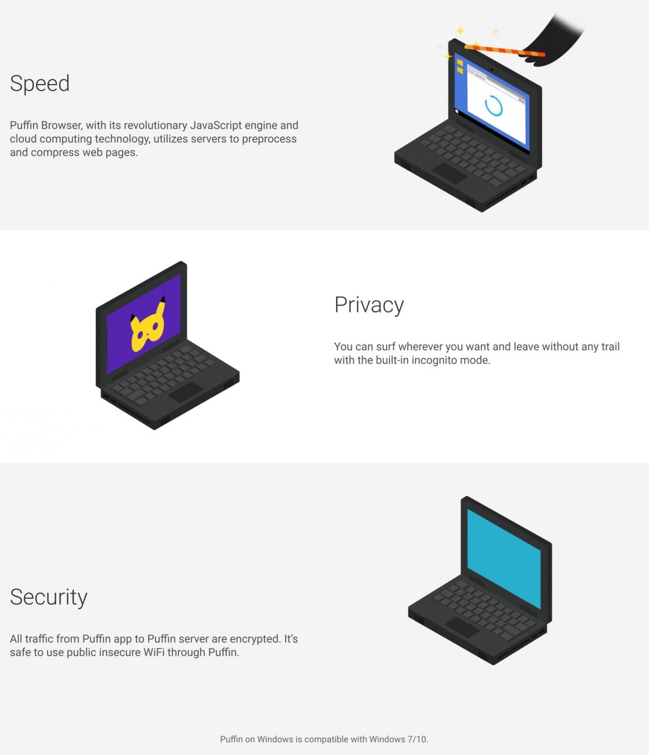 Puffin: Navegador ultrarrápido chega ao Windows | Seja Geek