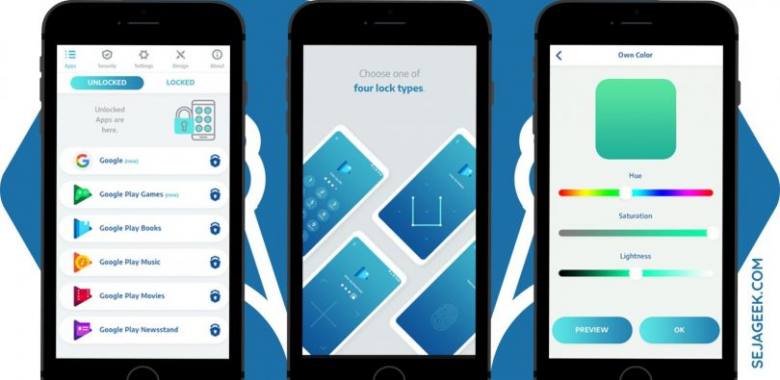 AppLock PRO: Bloqueio de Apps com Impressão Digital | Seja Geek