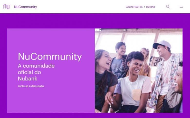 NuCommunity: A Rede Social do Nubank | Seja Geek
