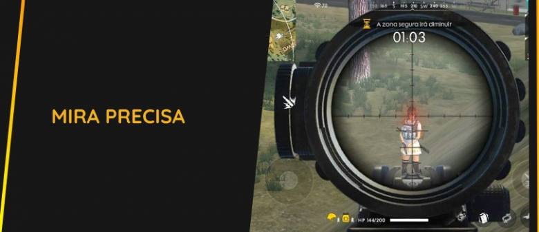 Free Fire: Mira Padrão ou Mira Precisa? | Seja Geek