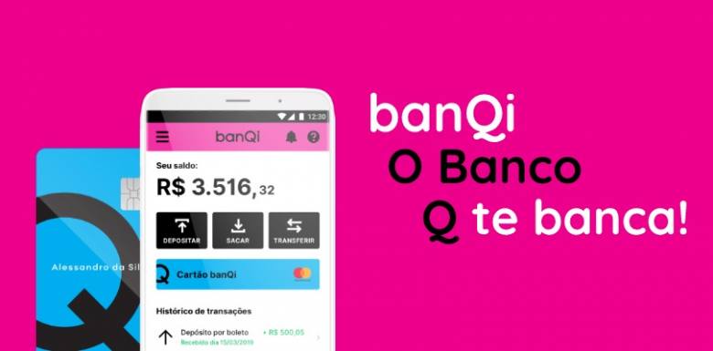 5 Motivos para abrir a Conta Digital banQi | Seja Geek