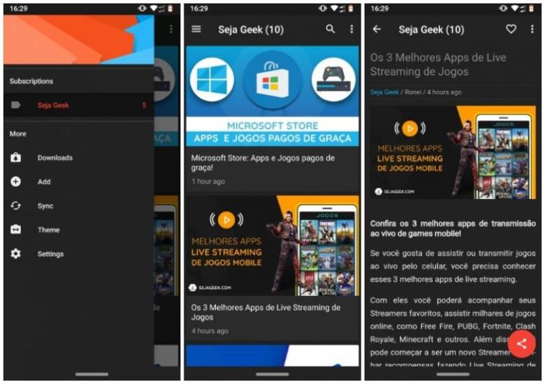 Os 3 Melhores Sites para criar Apps para Android e iOS | Seja Geek
