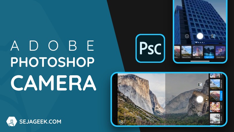 Conheça o Photoshop Camera | Seja Geek