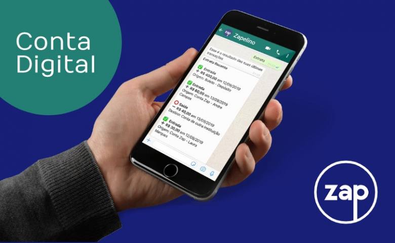 Conta Zap: A Conta Digital que você usa pelo WhatsApp | Seja Geek