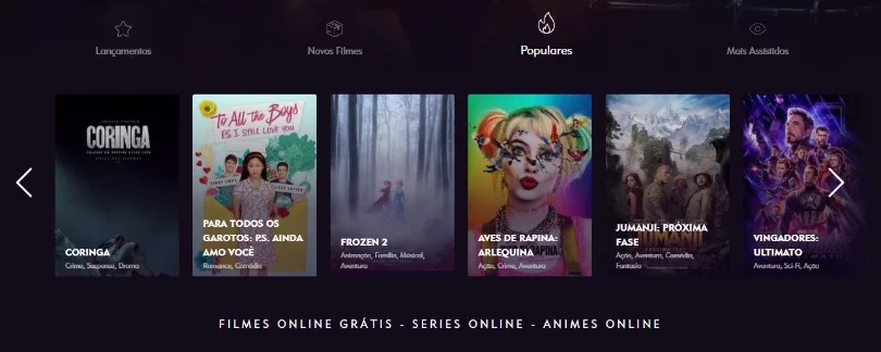 O Vizer voltou com Filmes e Séries online grátis | Seja Geek