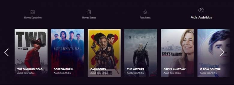 O Vizer voltou com Filmes e Séries online grátis | Seja Geek