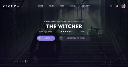 O Vizer voltou com Filmes e Séries online grátis | Seja Geek