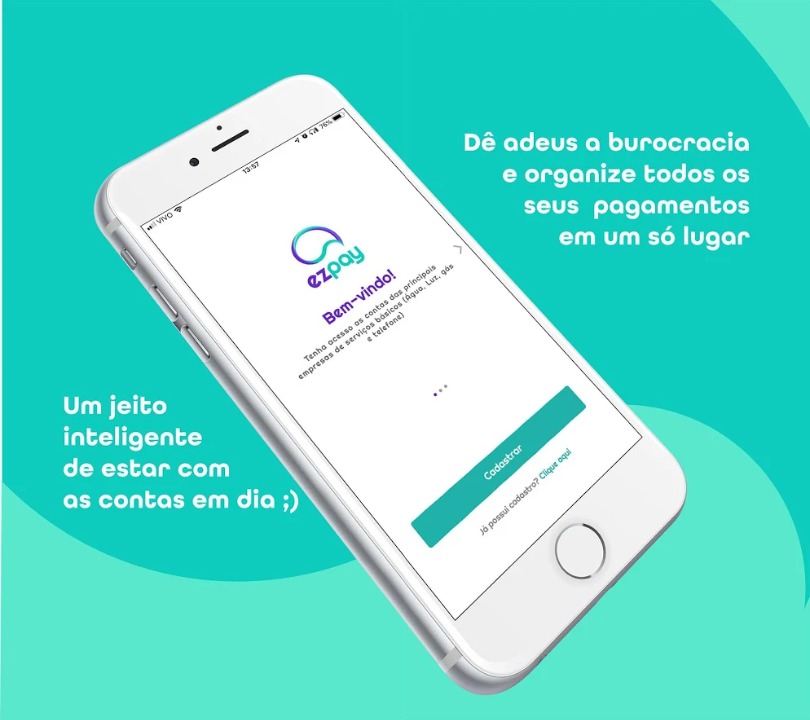 App EzPay permite pagar contas com Cartão de Crédito | Seja Geek