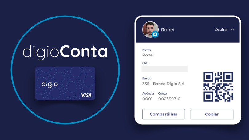 digioConta a Conta Digital do Digio | Seja Geek