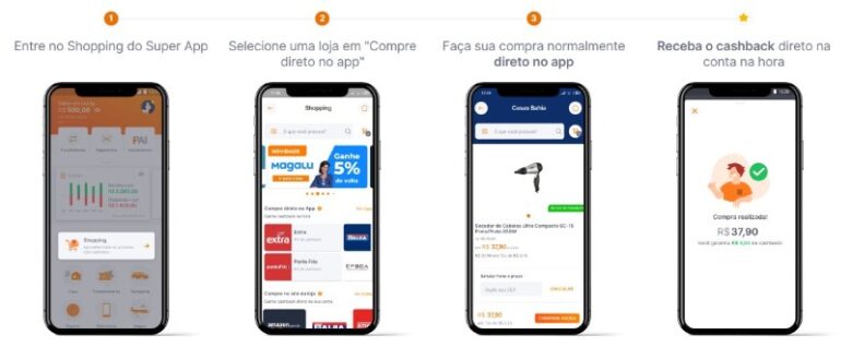 Como comprar usando o Shopping do Banco Inter e ganhar Cashback? | Seja ...