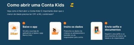 Banco Inter lança Conta Kids para crianças e adolescentes | Seja Geek