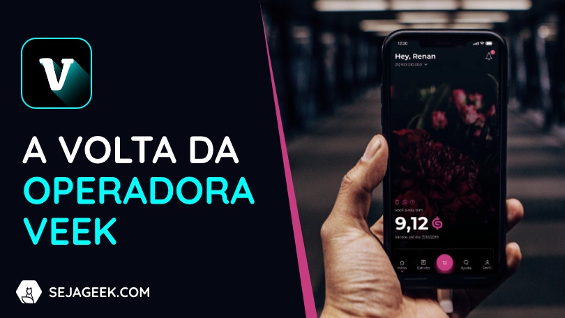 Operadora Veek está de volta com ligações e SMS ilimitados | Seja Geek