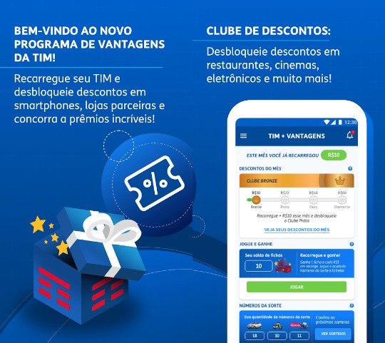 Ganhe 10 GB de Internet com o TIM Mais Vantagens | Seja Geek