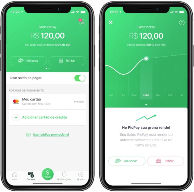 Contas Digitais com rendimento automático (a partir de 100% do CDI) | Seja Geek