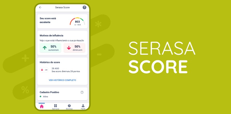 Nova ferramenta do Serasa permite aumentar o Score | Seja Geek