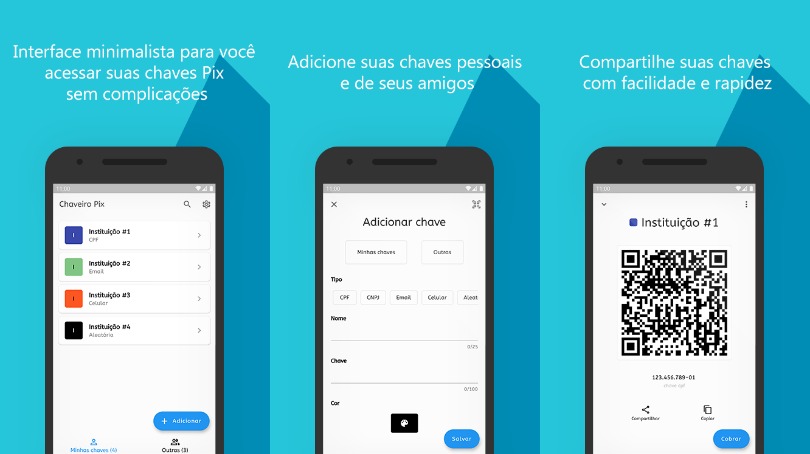 Android: App para guardar todas as suas chaves Pix | Seja Geek