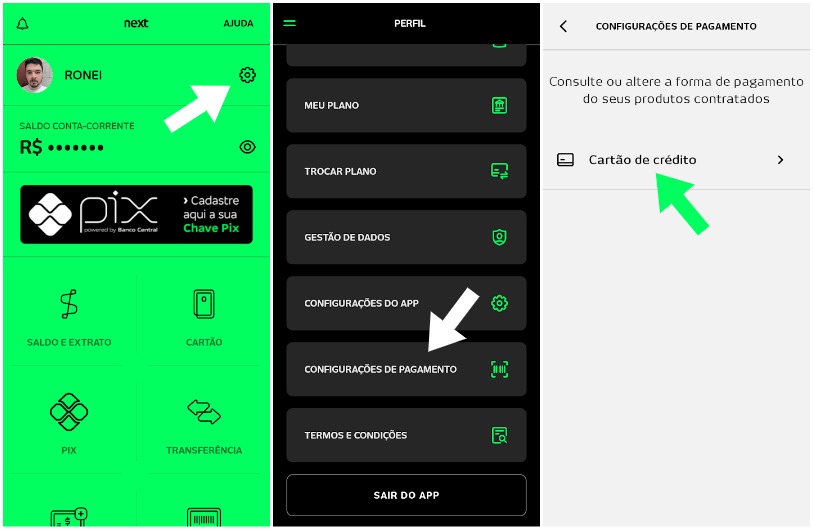 Como pagar a fatura do cartão next por boleto? | Seja Geek