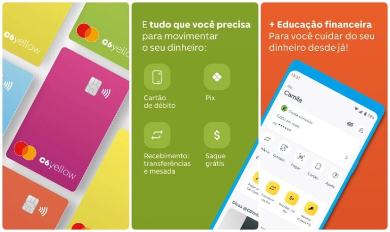 C6 Yellow: C6 Bank lança conta Yellow para crianças e adolescentes ...
