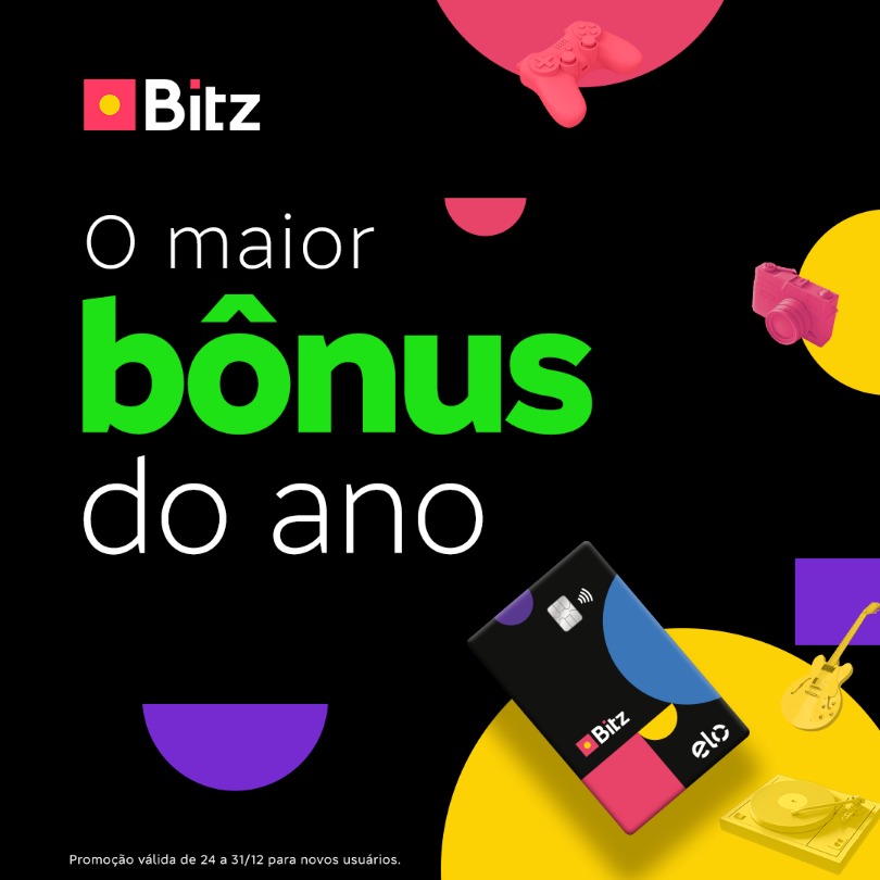 Bitz dará o maior bônus do ano | Seja Geek